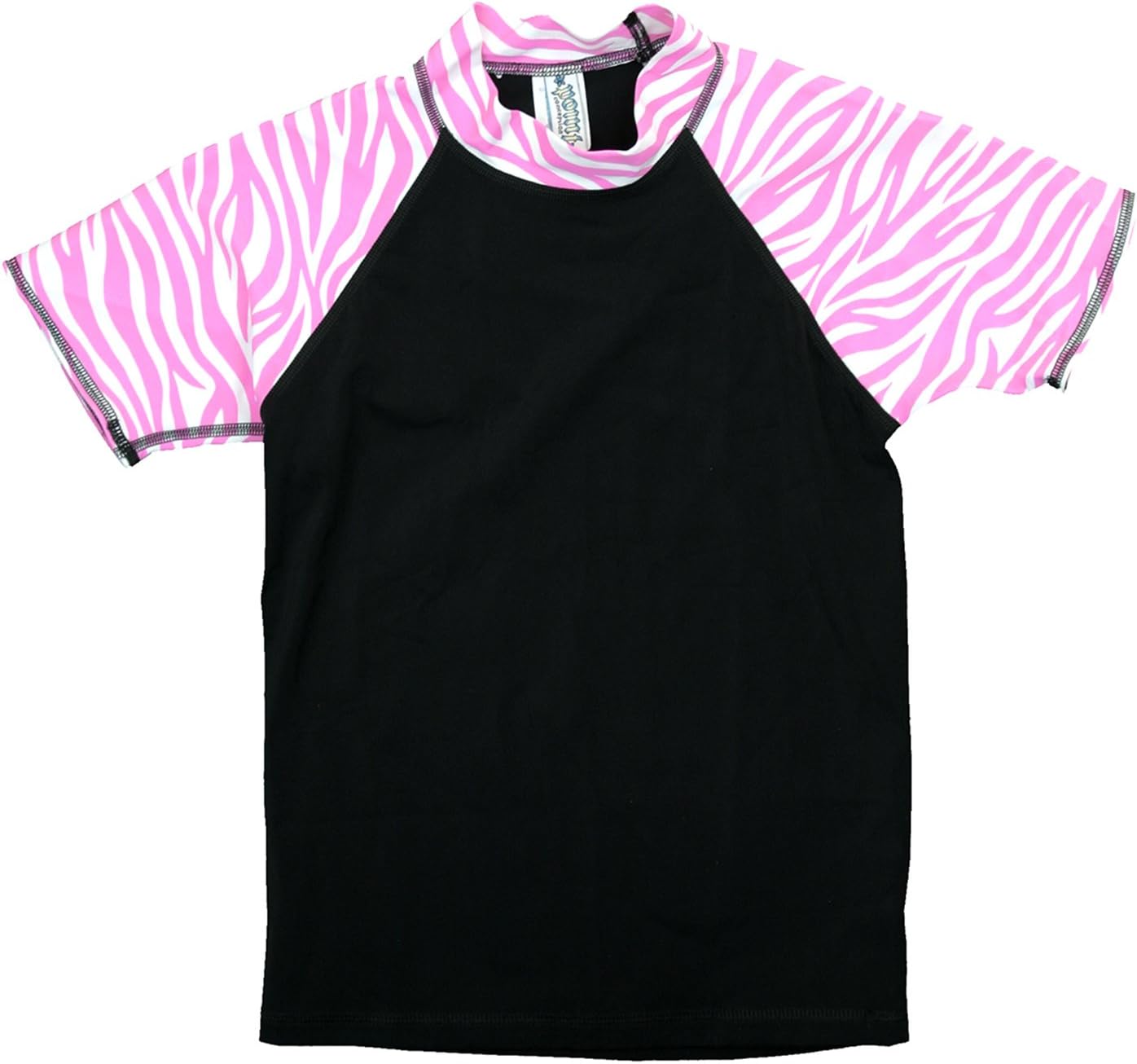 Amazon.com: Point Conception Girls New Wave (HPB) Rashguard XL Pink ...