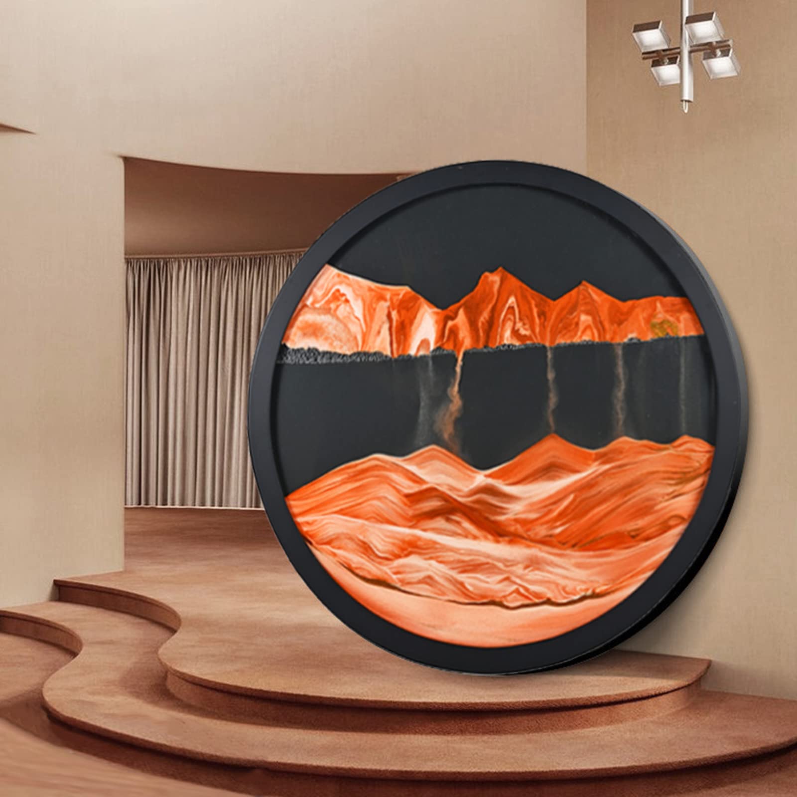 Snapklik.com : Sand Art Liquid Motion Moving Sand Art Picture 3D ...