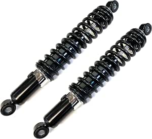 Amazon.com: DTA 2 Rear Coil-over Shock Absorbers Compatible With ...