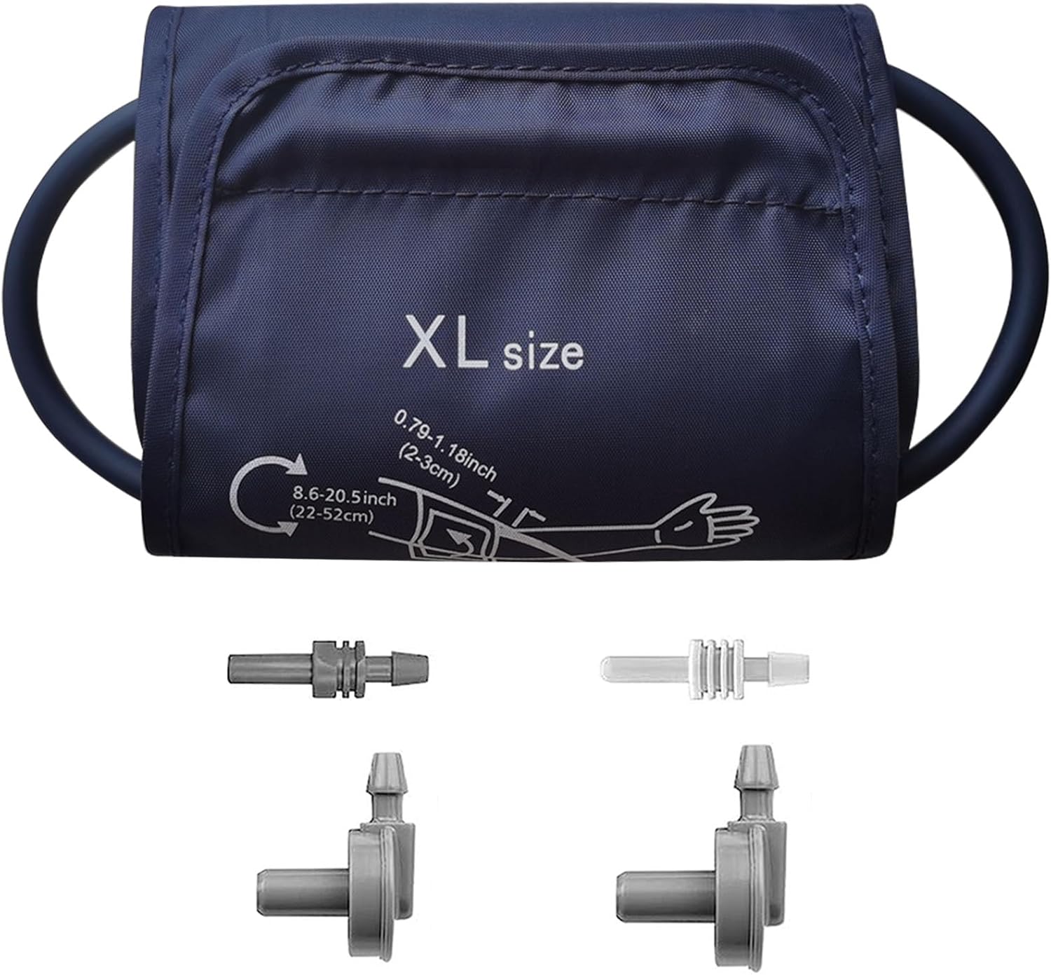 22-52cm Extra Large Blood Pressure Cuff Adjustable Cuff Strap for Blood ...