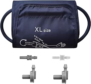 22-52cm Extra Large Blood Pressure Cuff Adjustable Cuff Strap for Blood ...