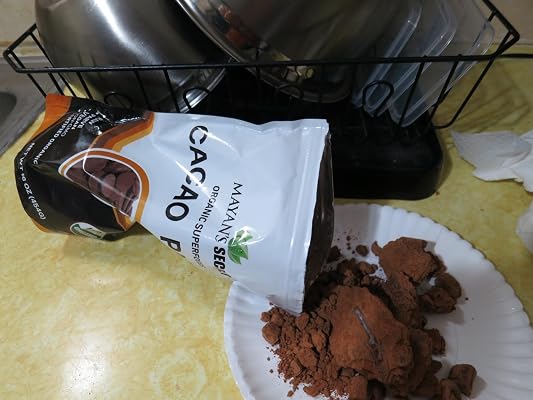 Mayan's Secret - Organic Raw Cacao Paste Wafers USDA Global | Ubuy