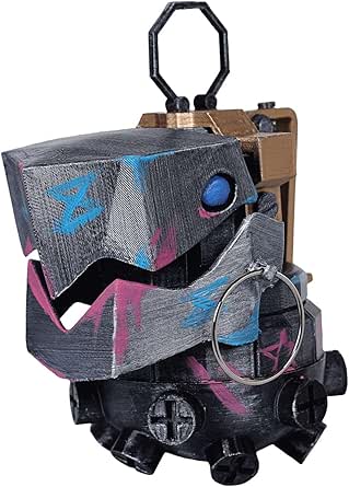 Amazon.com: Vasojot Unisex Vi Jinx Cosplay Hand Grenade Ornament Prop ...