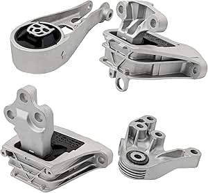 Amazon.com: Censeanku 4PCS Engine Mounts & Automatic Transmission Mount ...