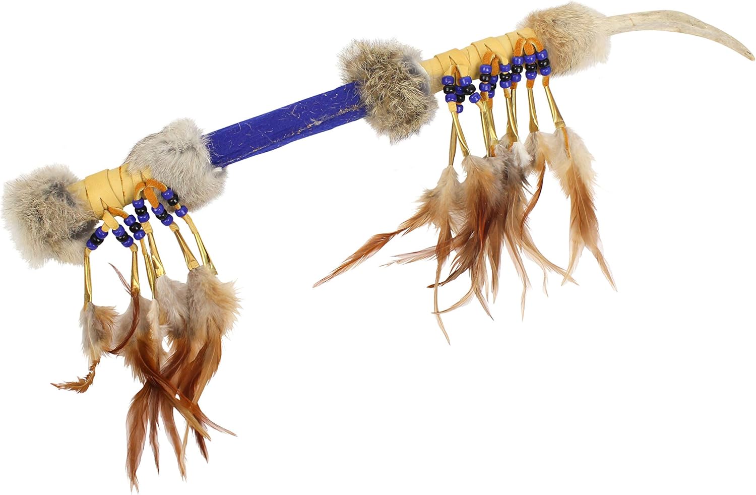 Amazon.com: Authentic Iroquois Talking Stick G3540 : Musical Instruments