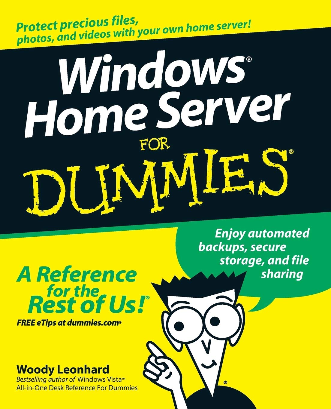 Windows Home Server For Dummies: Leonhard, Woody: 9780470185926: Amazon ...