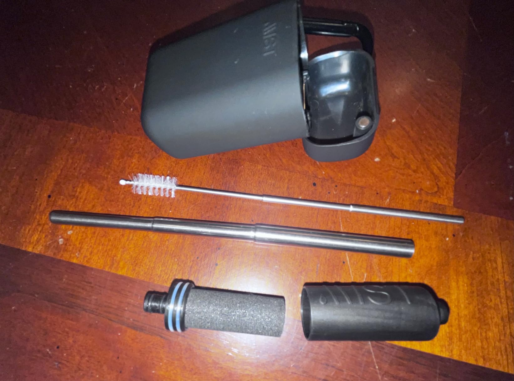 Amazon.com: Mist Collapsible Water Filtering Straw, Removes Chlorine ...