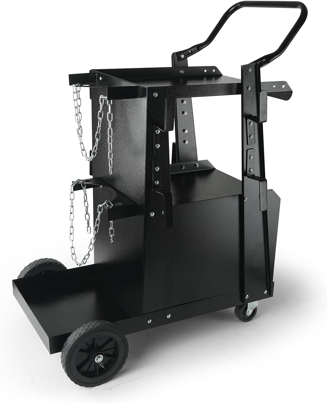 Welding Carts for Mig/Tig Welder and Plasma Cutter Welder Cart on ...