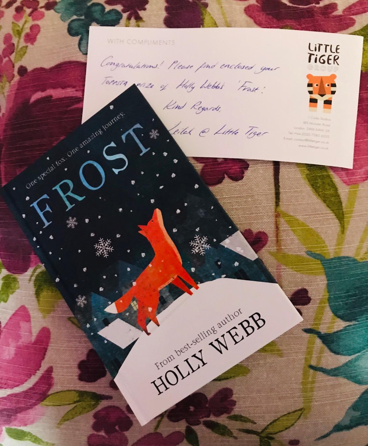 Frost: Amazon.co.uk: Webb, Holly, Whillans, Antonia: 9781787717374: Books