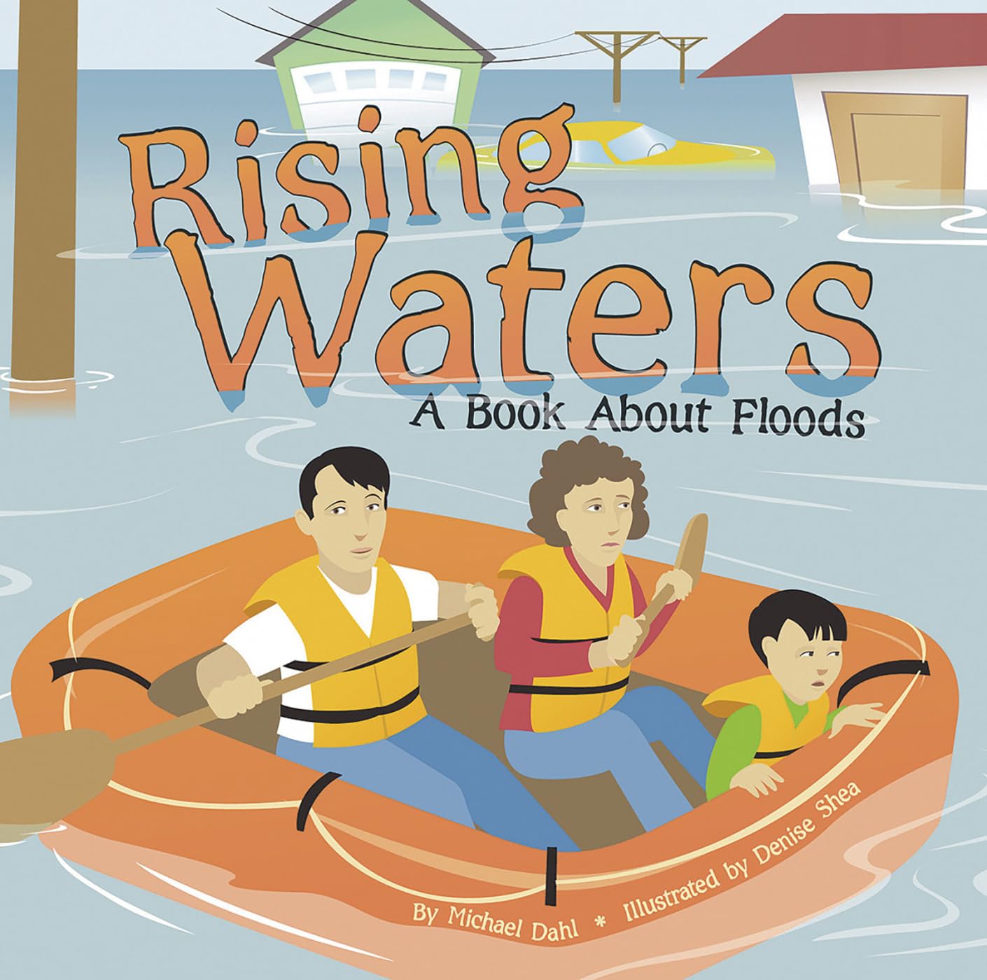Rising Waters: A Book About Floods (Amazing Science): Thomas, Rick ...
