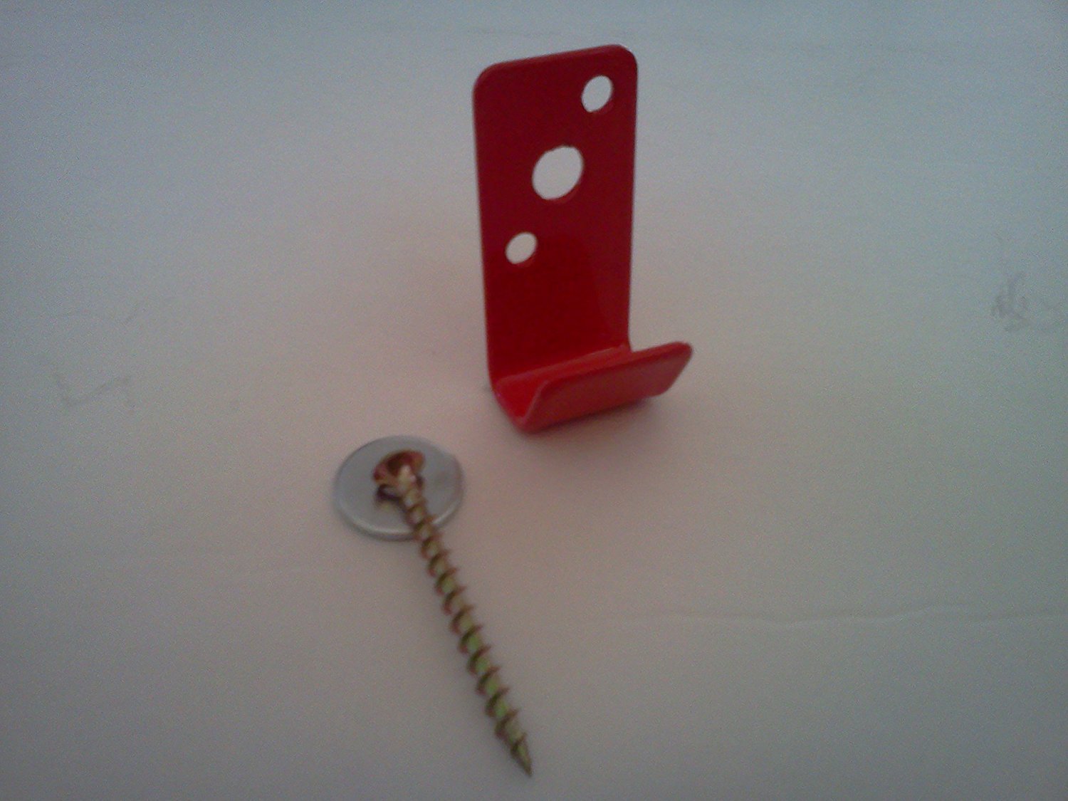 Amazon.com: 1 - Universal Fire Extinguisher Wall Hook, Mount, Bracket ...