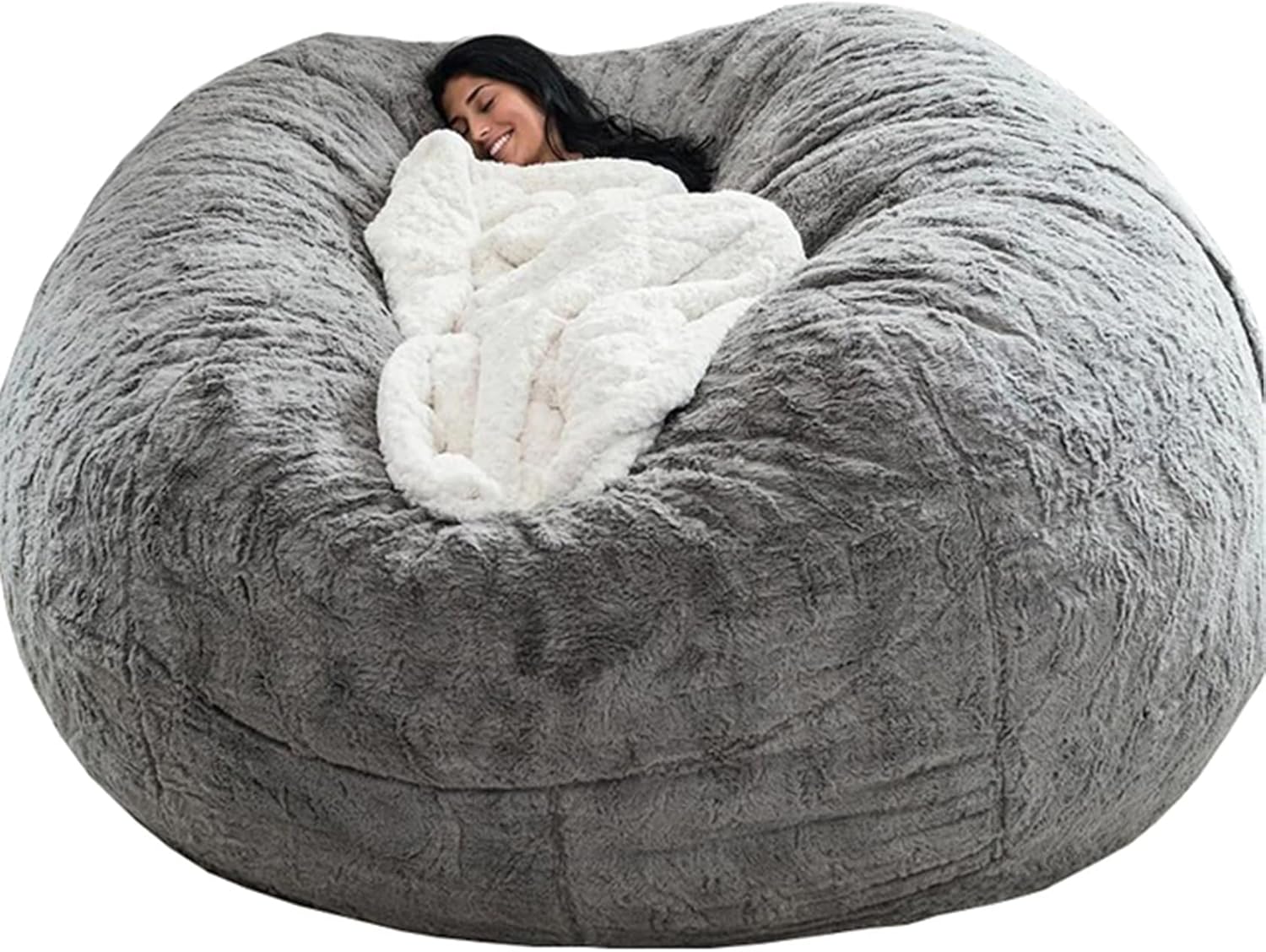 Amazon.de: Sitzsack, Bean Bag Cover,Sitzsack Erwachsene Flauschig Bean ...