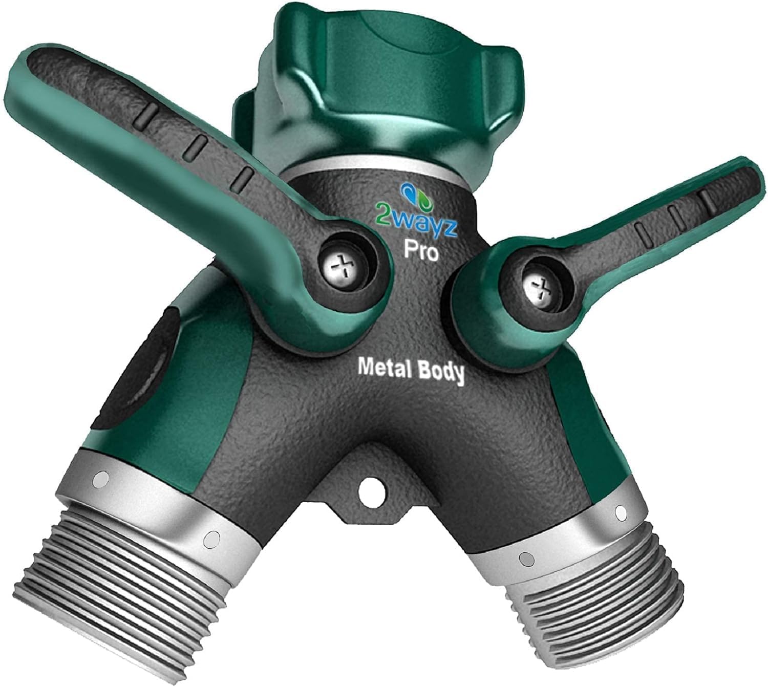 Amazon.com : Mueller/B & K 108-004 Outdoor Hose Lawn Faucet 3/4-Inch ...