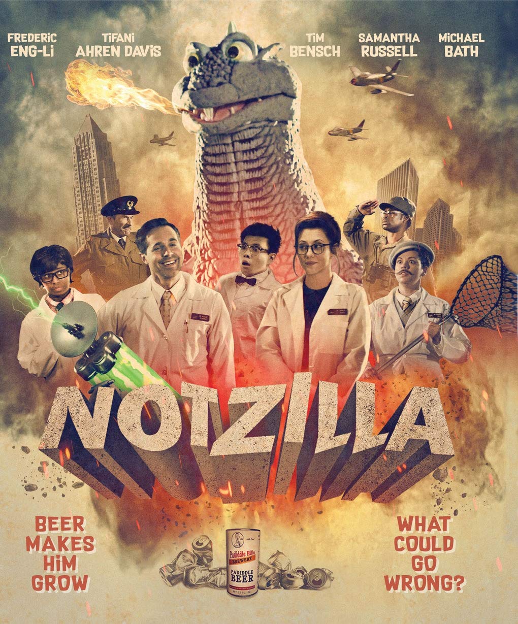 Amazon.com: Notzilla [Blu-ray] : Mitch Teemley, Frederic Eng Li, Tifani ...