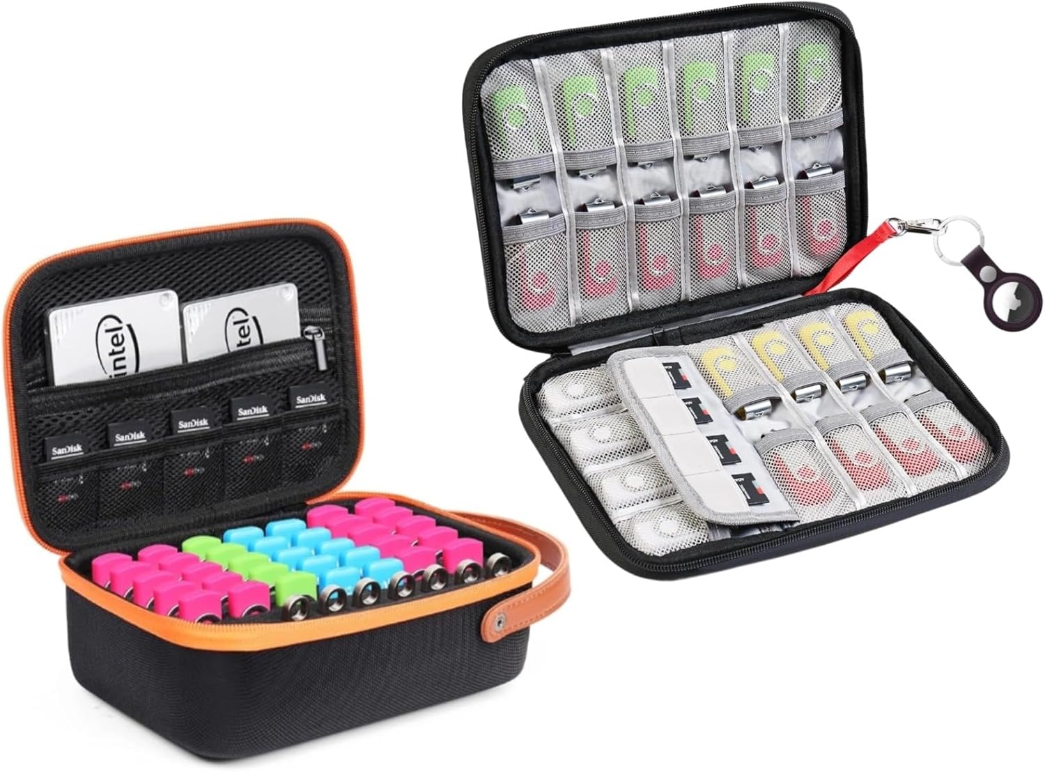 Amazon.com: Luxtude Flash Drive Case : Electronics