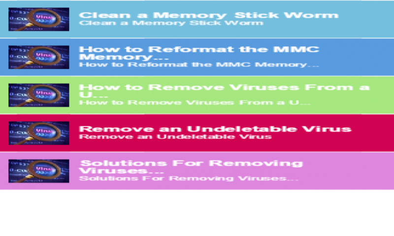 Removing Viruses From Memory Sticks:Amazon.com:Appstore for Android