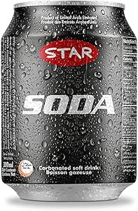 Star Soda Can 300ml: Buy Online at Best Price in UAE - Amazon.ae