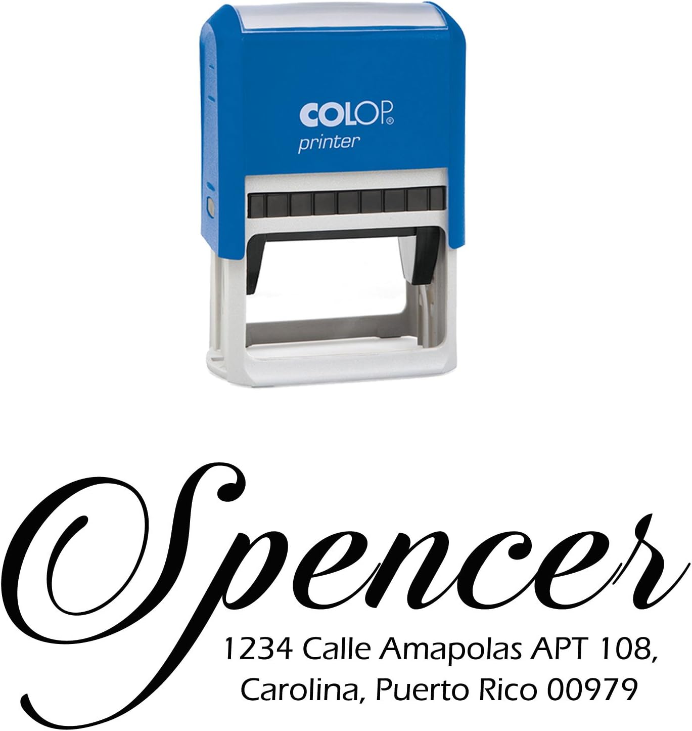 Amazon.com: Sellos personalizados autoentintados sello personalizado ...