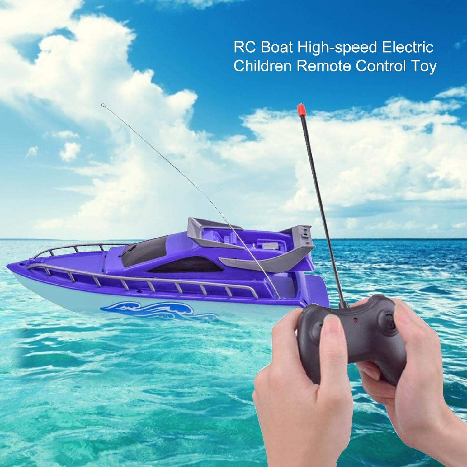 Buy Remote Control Boat High-speed Electric Children's Remote Control ...