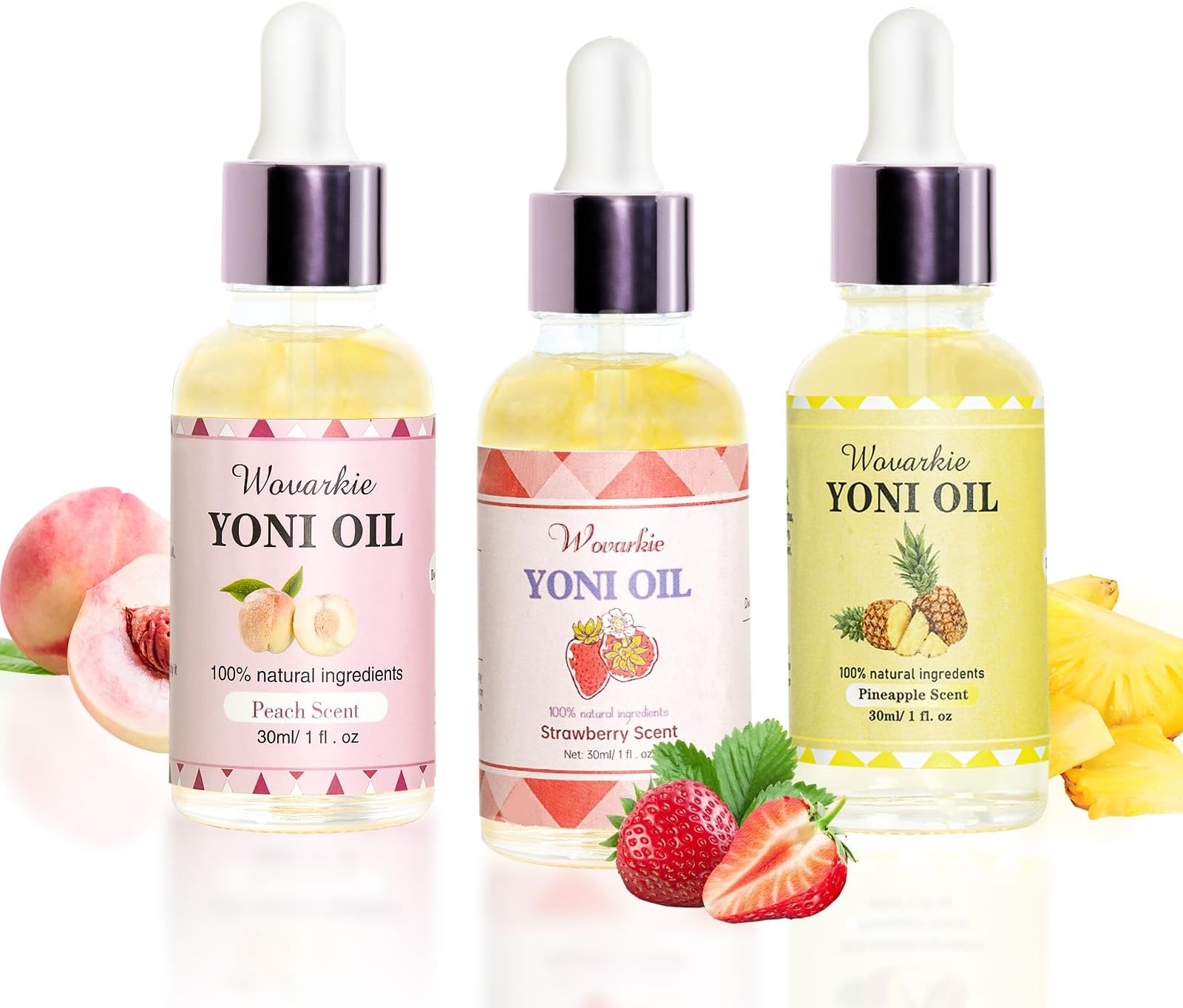Amazon.com : LinTsing 2Pcs Wild Plus Body Juice Oil, Wild Plus Body ...