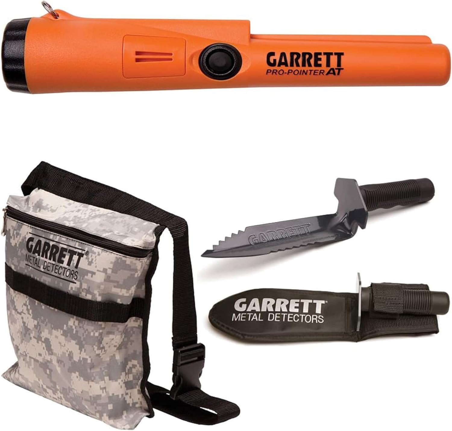 Amazon.com: Garrett Pro-Pointer at & Edge Digger Bundle – Waterproof ...