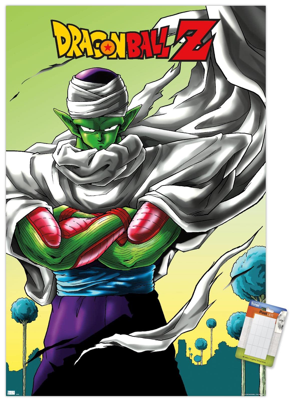 Amazon.com: Trends International Dragon Ball Z - Piccolo Wall Poster ...