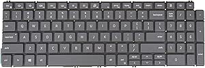 Amazon.com: US English Layout- Laptop Keyboard for Dell Inspiron 7500 ...