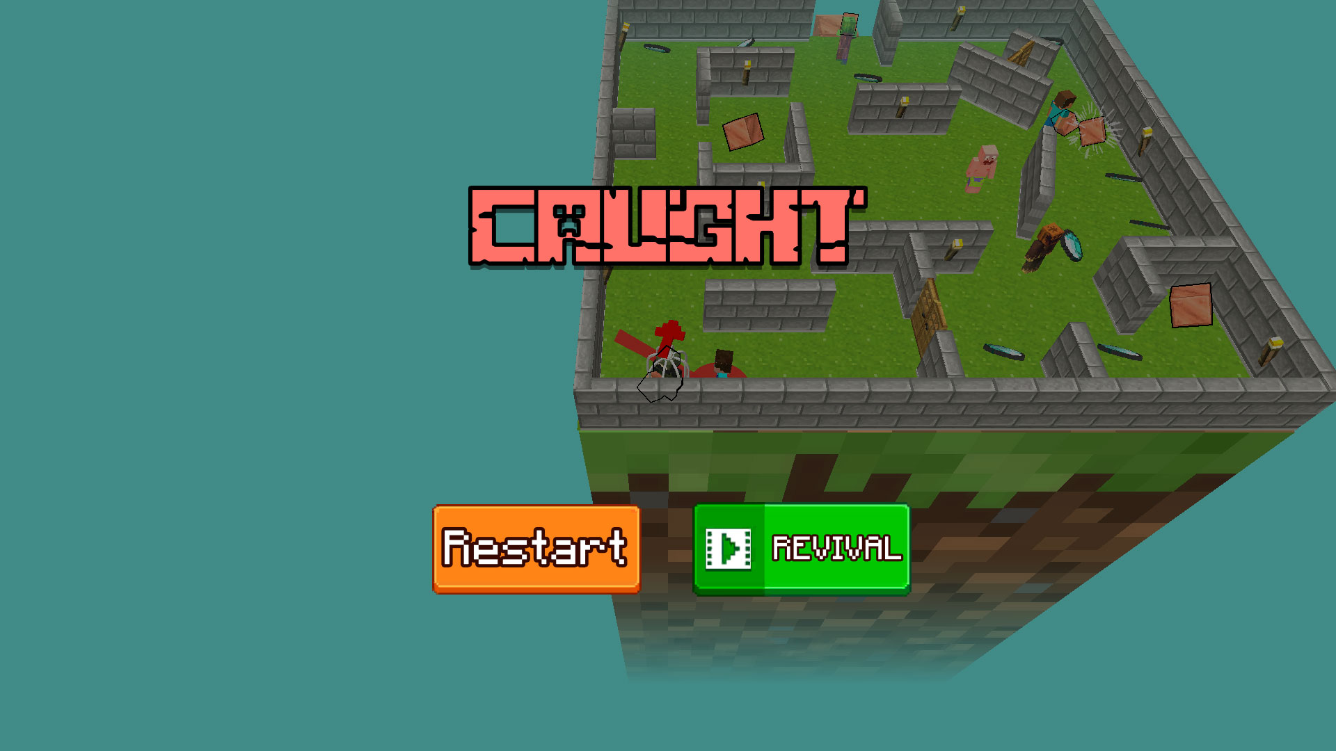 Pixel Craft Playtime - Hide And Seek - App on Amazon Appstore