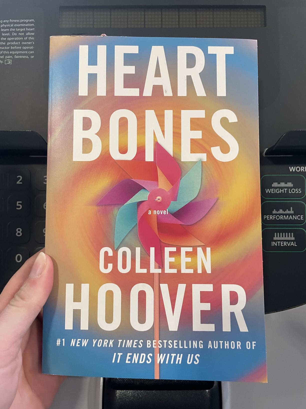 Heart Bones: A Novel : Hoover, Colleen: Amazon.ca: Books