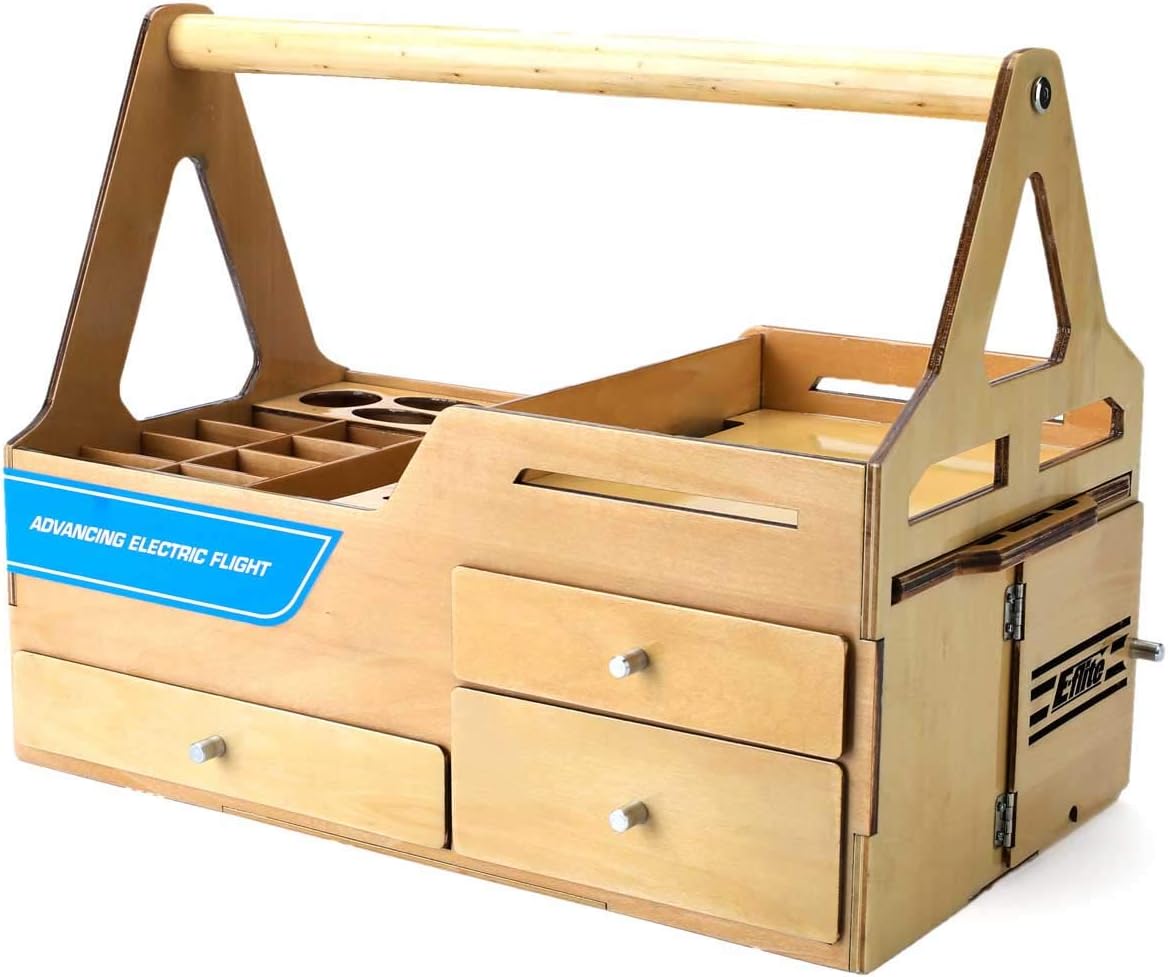 Amazon.com: E-flite FieldMate Pro Electric Field Box EFLA180 Air Field ...