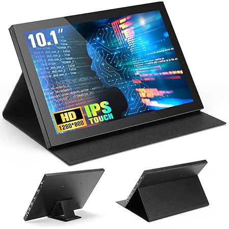 VSDISPLAY Tragbarer Touchscreen, 13,3 Zoll 1920 x 1080 FHD IPS ...