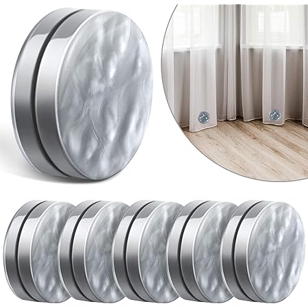 Amazon.com: Magnetic Curtain Weights Drapery Weights Magnet Window ...