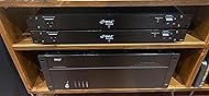Amazon.com: 4 Multi-Zone Stereo Amplifier - 19” Rack Mount, Powerful ...
