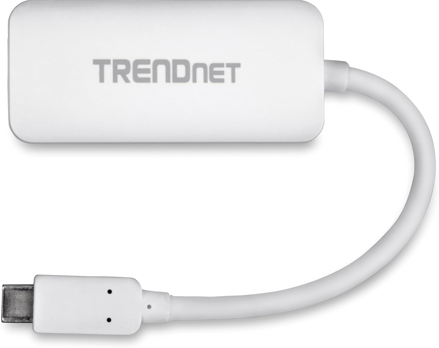 Buy TRENDnet USB Type-C to VGA (15 pin female) Ethernet LAN Wired ...