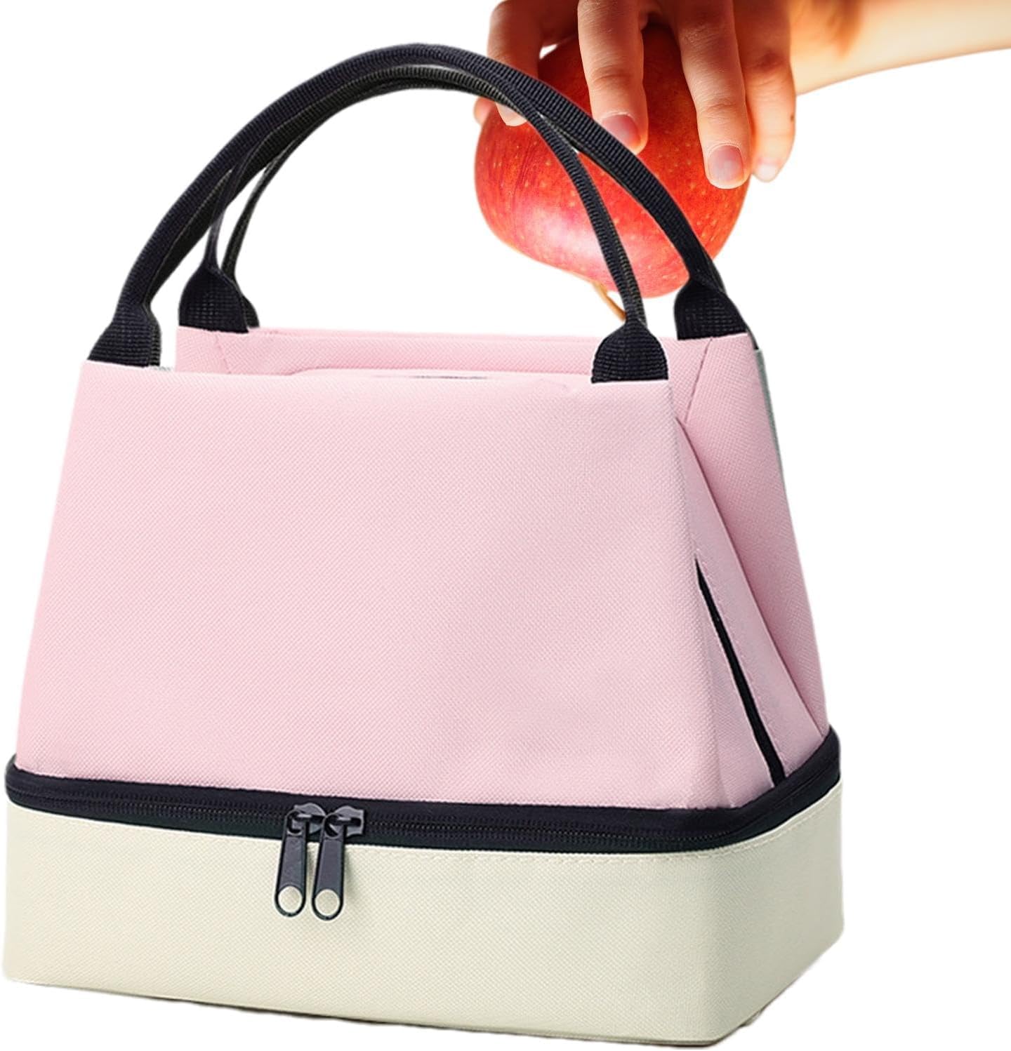 XBEY Oxford Cloth, Aluminum Foil, Pearl Cotton Insulated Lunch Box ...