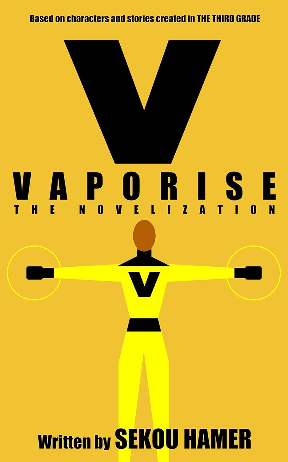 Vaporise: The Novelization - Kindle edition by Hamer, Sekou. Literature ...