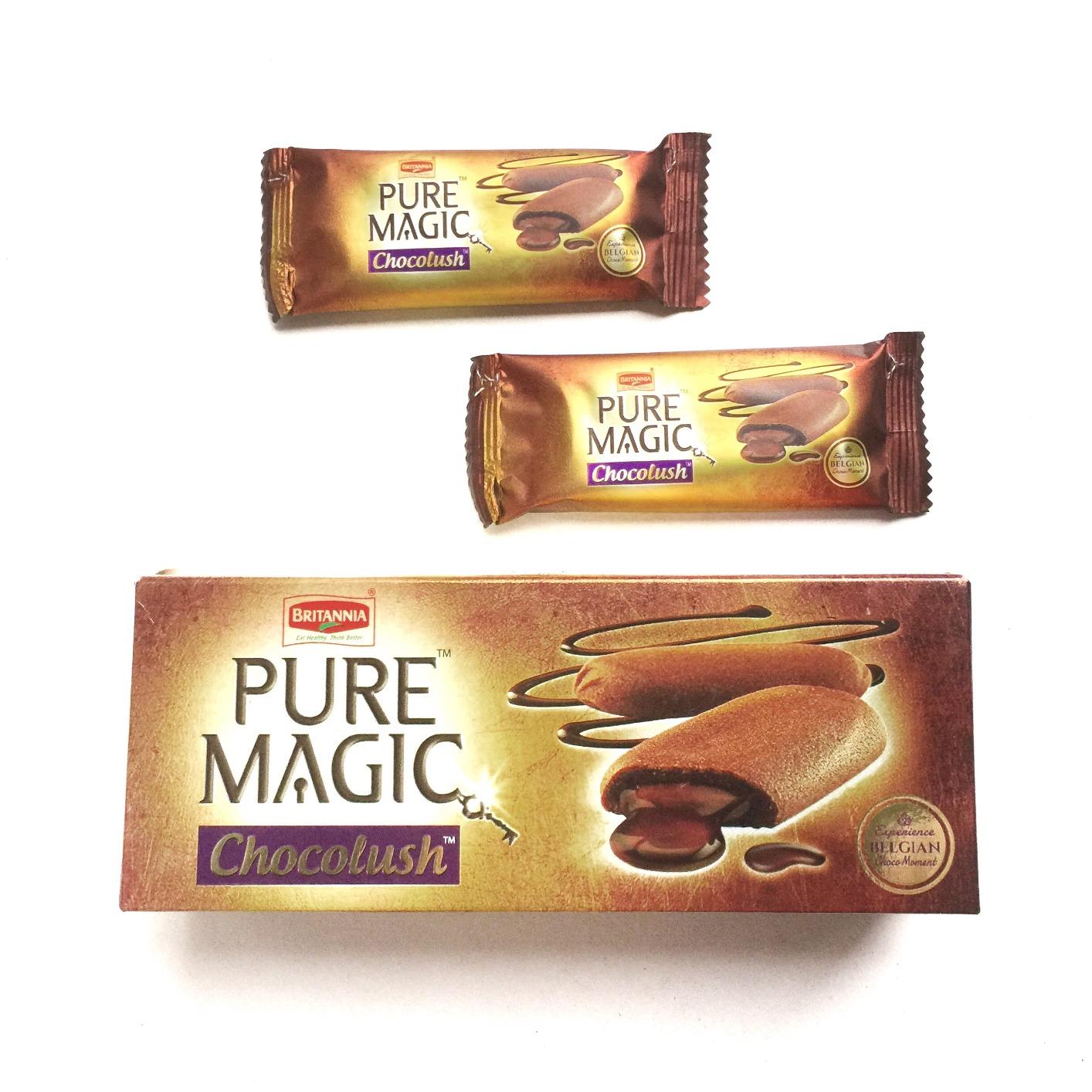 Britannia Pure Magic Chocolush, 75g (Pack of 3) : Amazon.in: Grocery ...