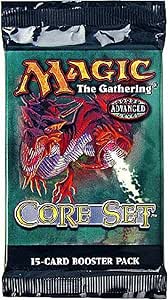 Amazon.com: Magic the Gathering MTG Core Set - 8th Edition Booster Pack ...
