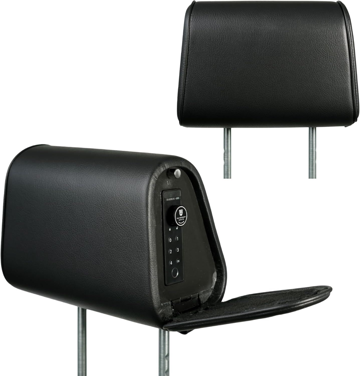 Amazon.com: THE HEADREST SAFE Headrest Set - Passenger Seat with Safe ...