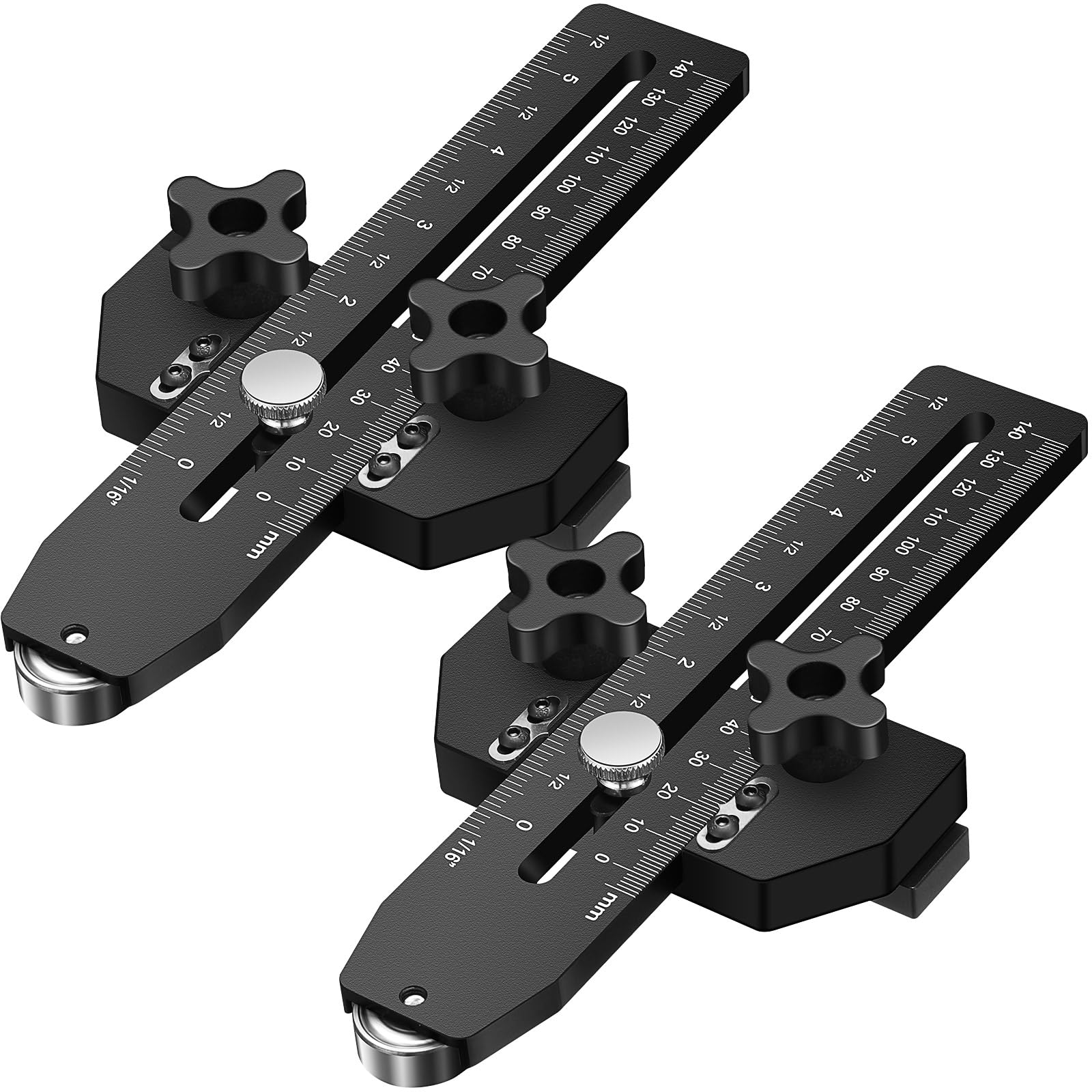 MorningRo 2 Pack Thin Rip Jig, Table Saw Jig Guide for Making ...