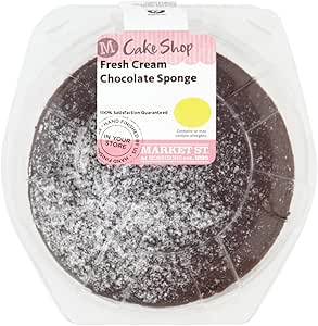 Morrisons Fresh Cream Chocolate Sponge : Amazon.co.uk: Grocery