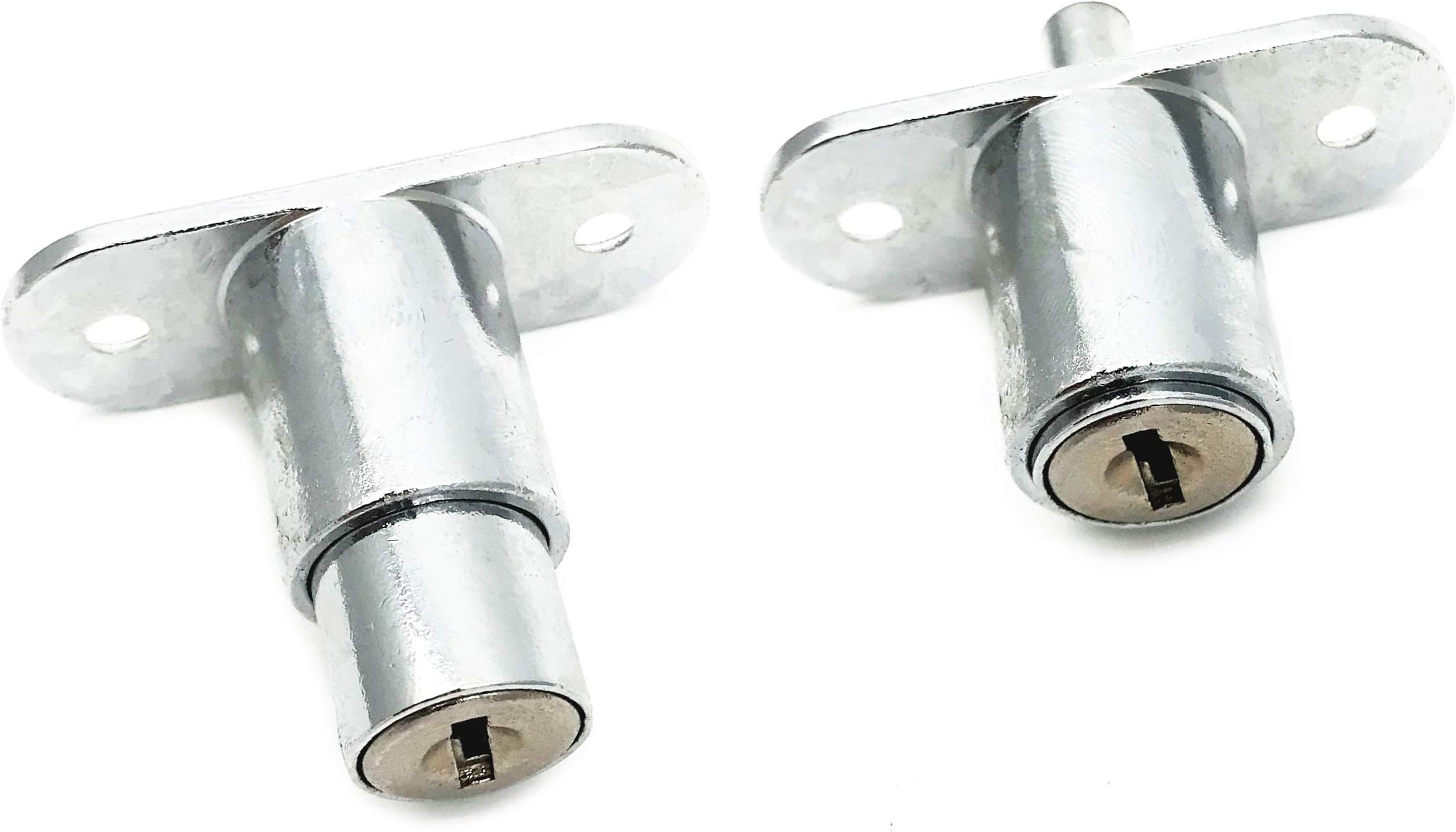 Amazon.com: Adrian Steel 29146-0, Push Button Lock Cylinder Floor ...