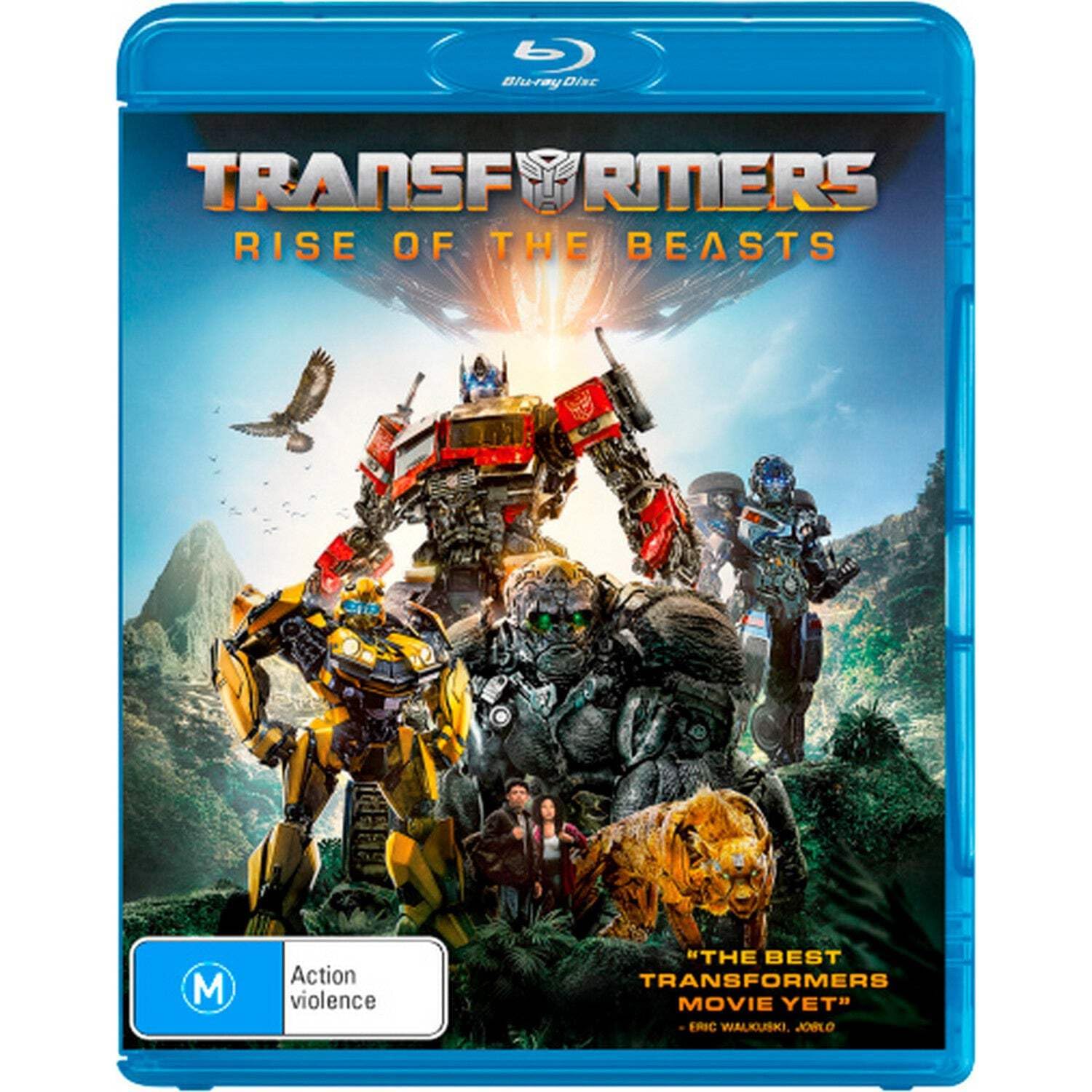 Amazon.com: Transformers: Rise of the Beasts | Region Free : Anthony ...