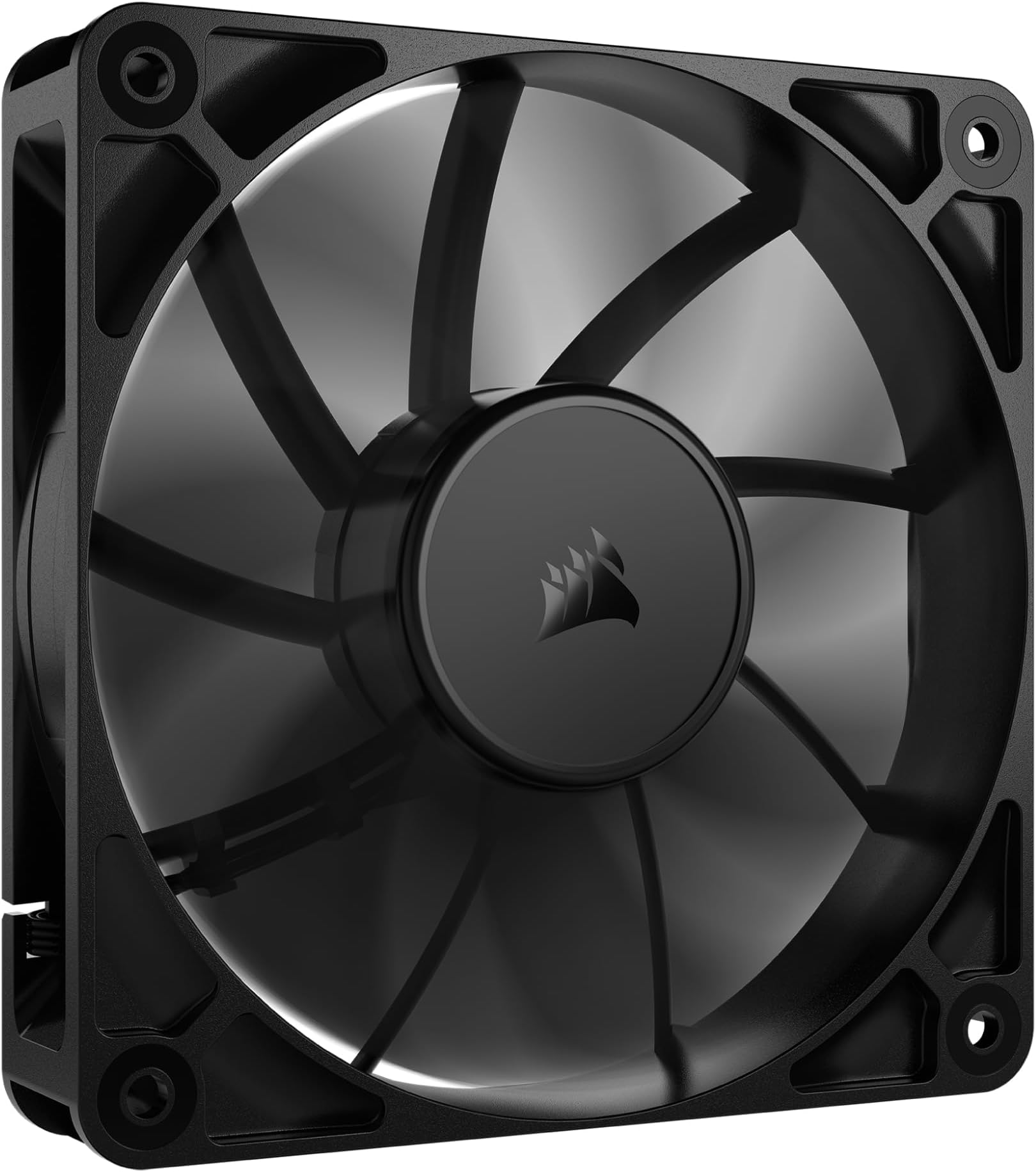 Amazon.com: CORSAIR RS120 120mm PWM Fan – Daisy-Chain Connection – Low ...