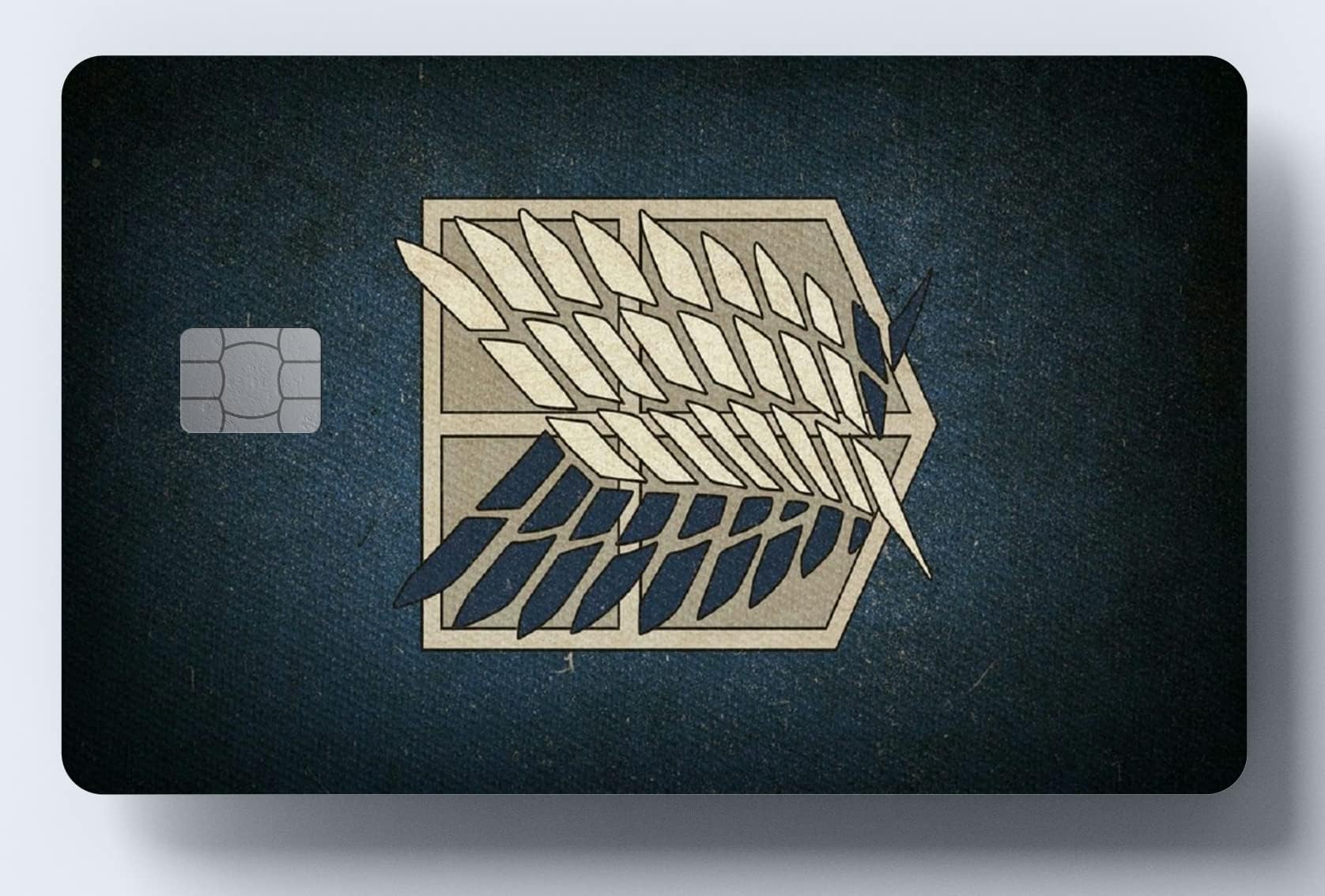 Amazon.com: WORKIRAN Anime Card Sticker | Key, Debit, Credit Card ...