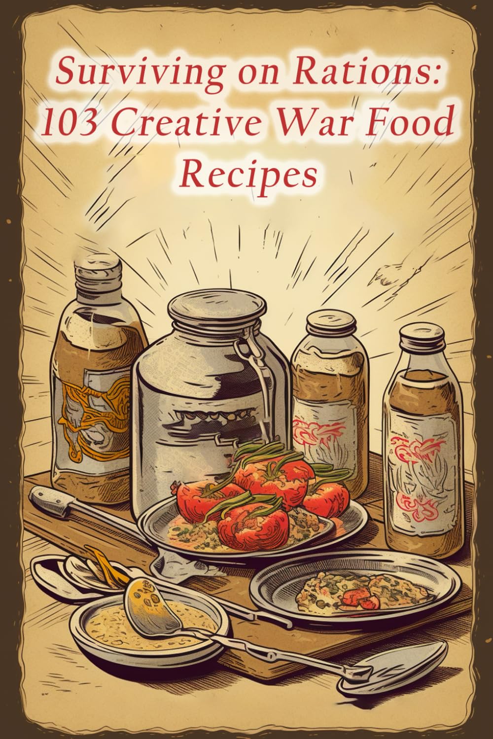 Surviving on Rations: 103 Creative War Food Recipes: Food Stop, Savory ...