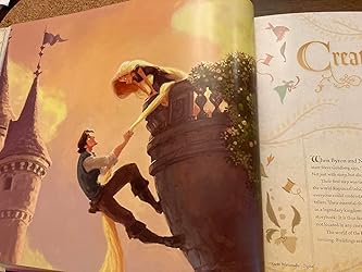 Amazon.com: The Art of Tangled (Disney): 0884199980400: Kurtti, Jeff ...