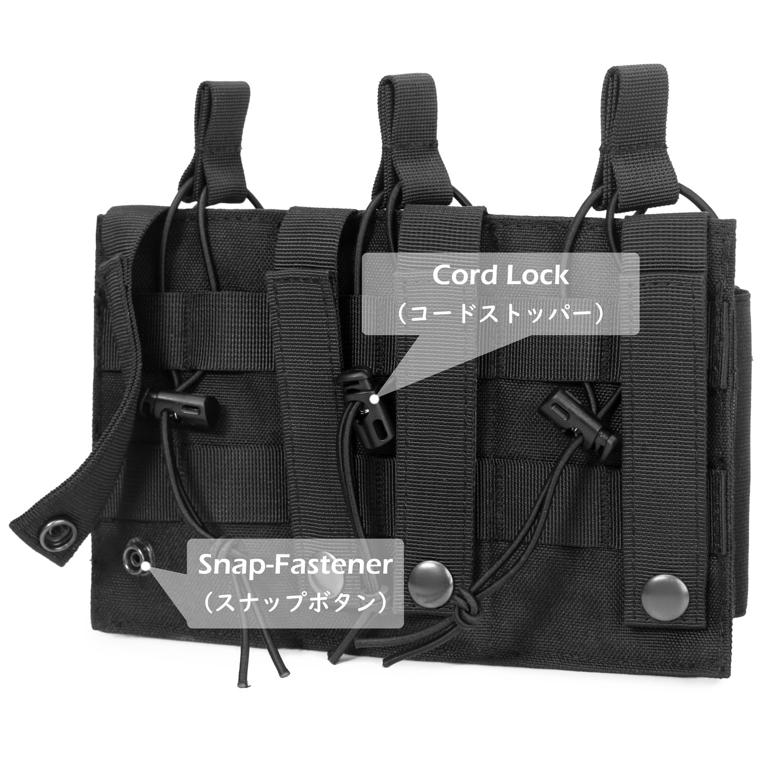 Snapklik.com : TRIWONDER Pistol Mag Pouch, Universal 9mm Nylon Magazine ...