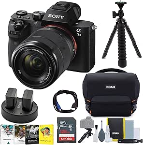 Amazon.com : Sony Alpha a7II Mirrorless Digital Camera Bundle with 28-70mm Lens, Photo Software ...