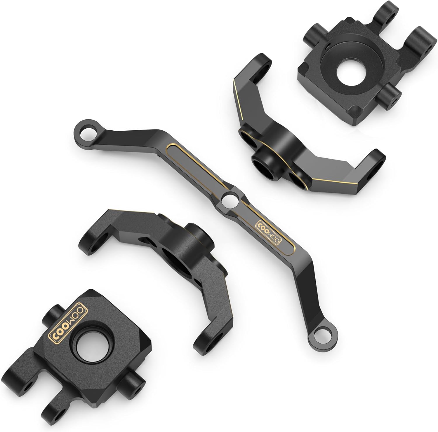 Amazon.com: COOWOO RC Upgrade Parts Set for 1/18 TRX-4M RC Crawler Cars ...